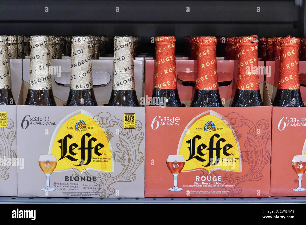Leffe beer hi-res stock photography and images - Alamy