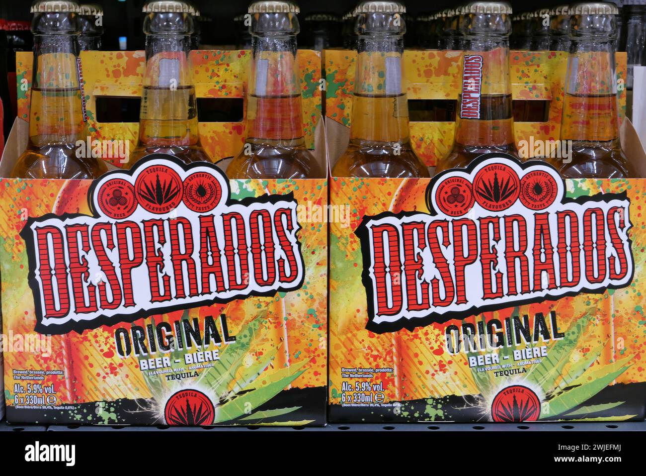 Desperados beer hi-res stock photography and images - Alamy