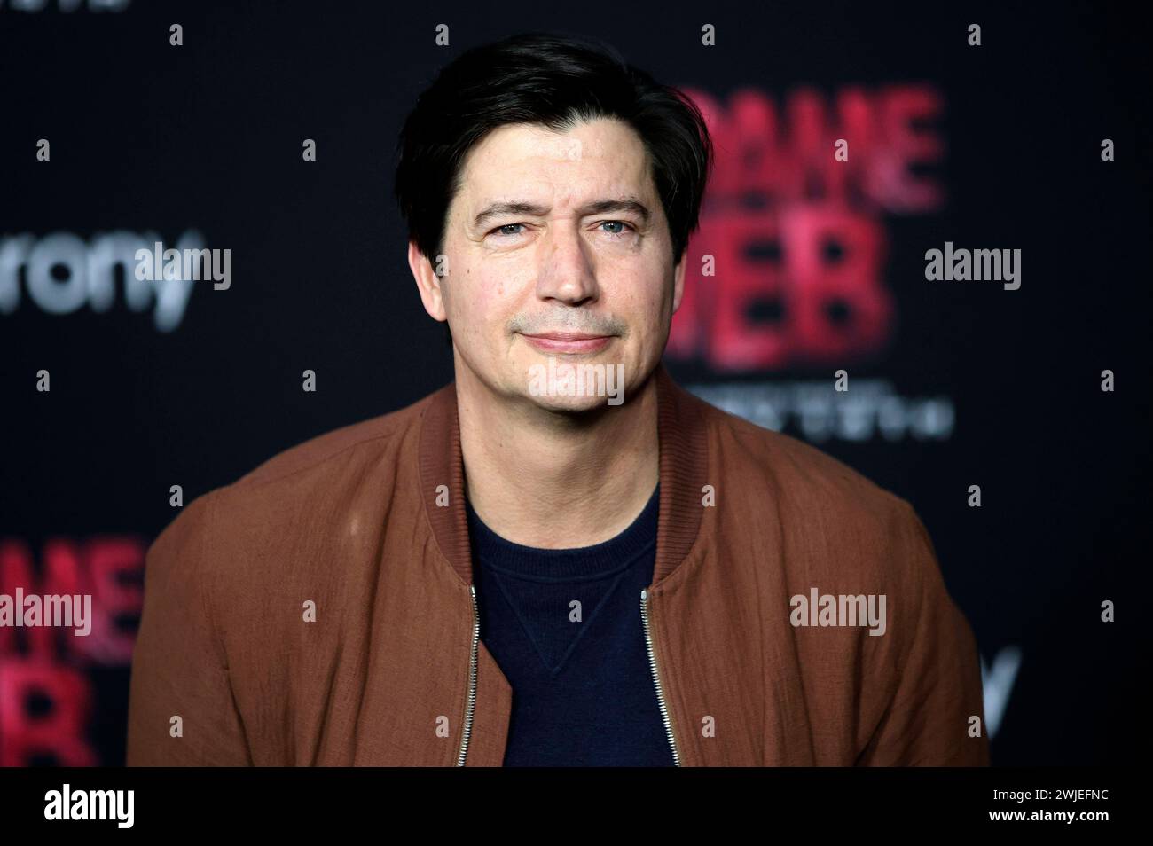 Ken Marino bei der Weltpremiere des Kinofilms Madame Web im Regency Village Theatre. Los Angeles ...
