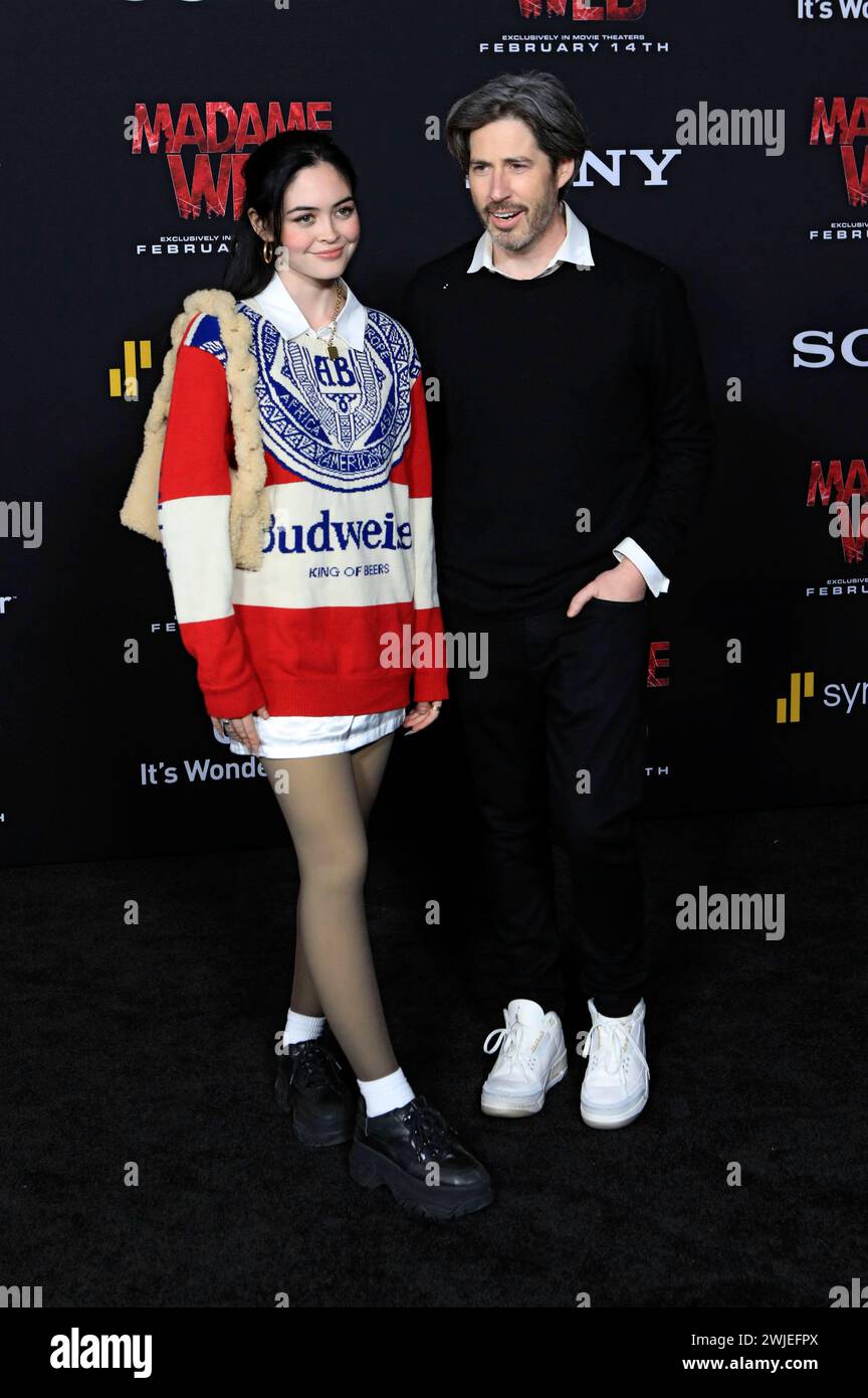Josephine Reitman und Jason Reitman bei der Weltpremiere des Kinofilms ...