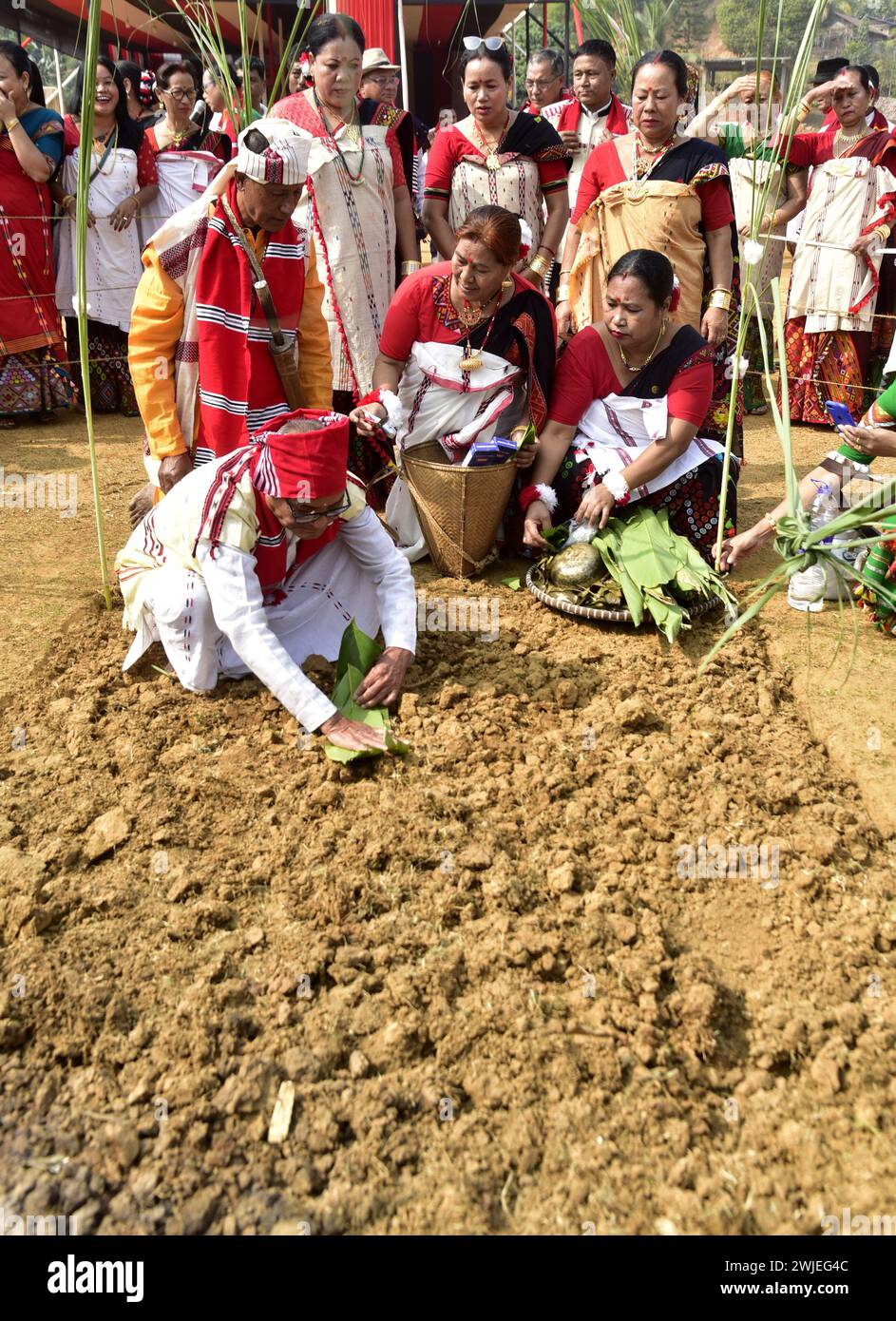 Mising tribe, assam hi-res stock photography and images - Alamy
