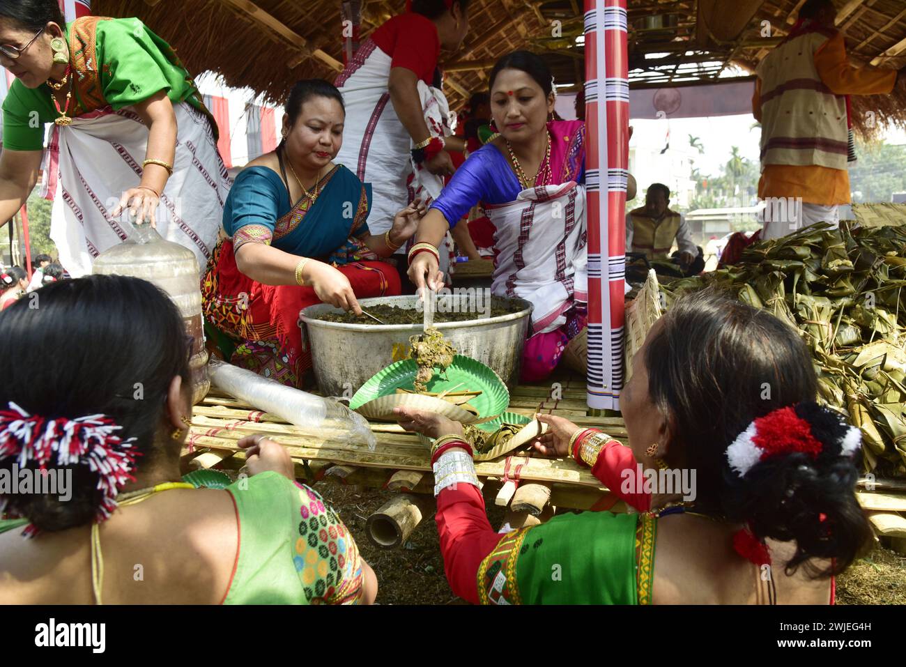 Mising tribe, assam hi-res stock photography and images - Alamy