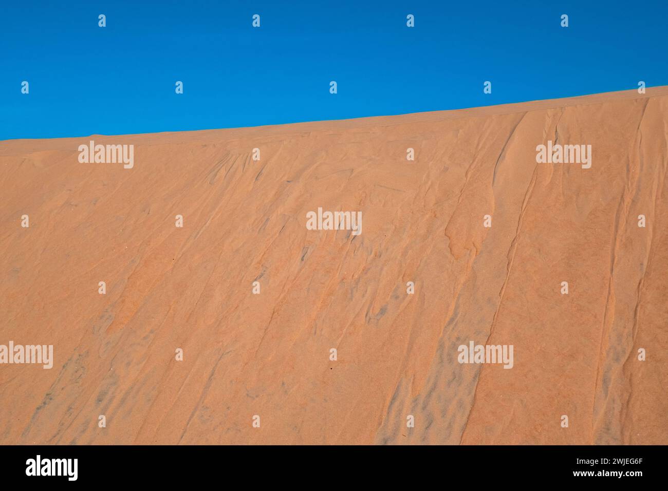Scenic view of Mambrui Sand dunes in Mambrui Beach in Malindi, Kenya ...