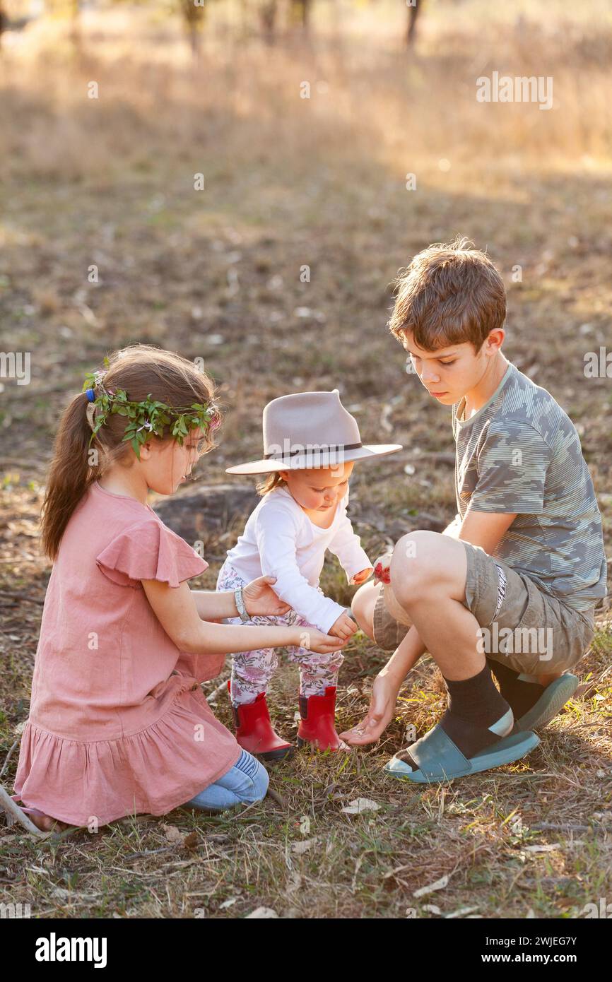 Australian country kid hi-res stock photography and images - Alamy