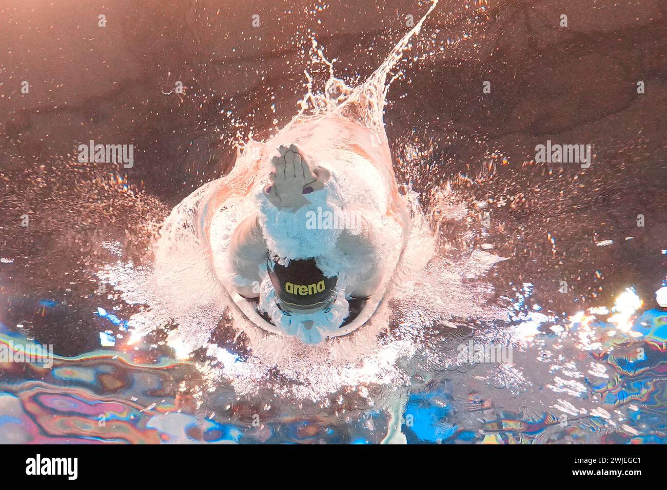 Marrit Steenbergen of the Netherlands competes in the women's 100-meter ...