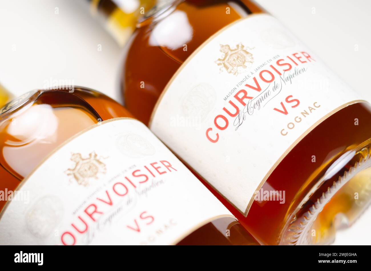 LONDON, UK - 14 FEBRUARY 2024 The combination of younger and older ...