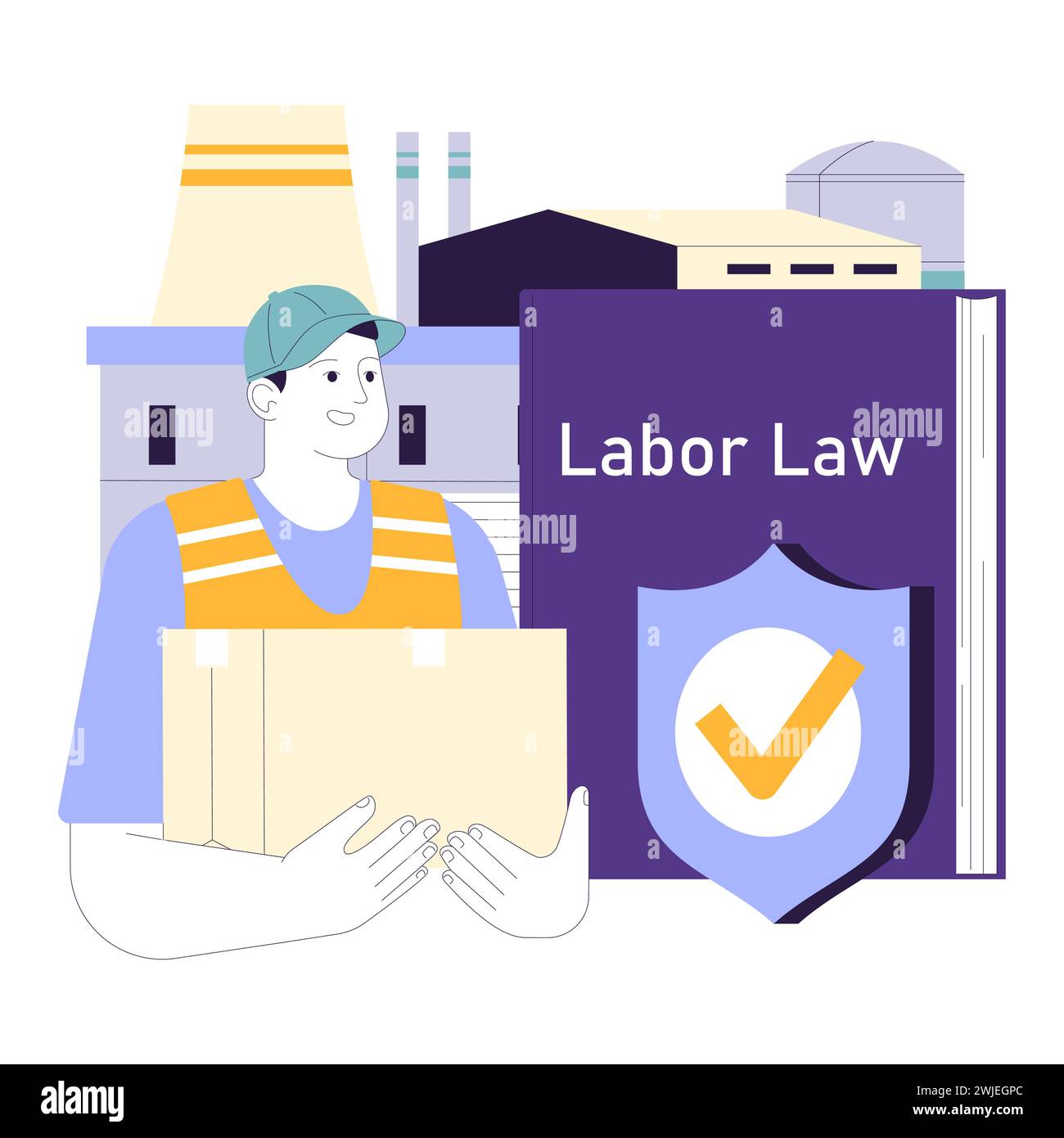 Social equity. Labor rights in the industrial sector. Civil society and community engagement for ...