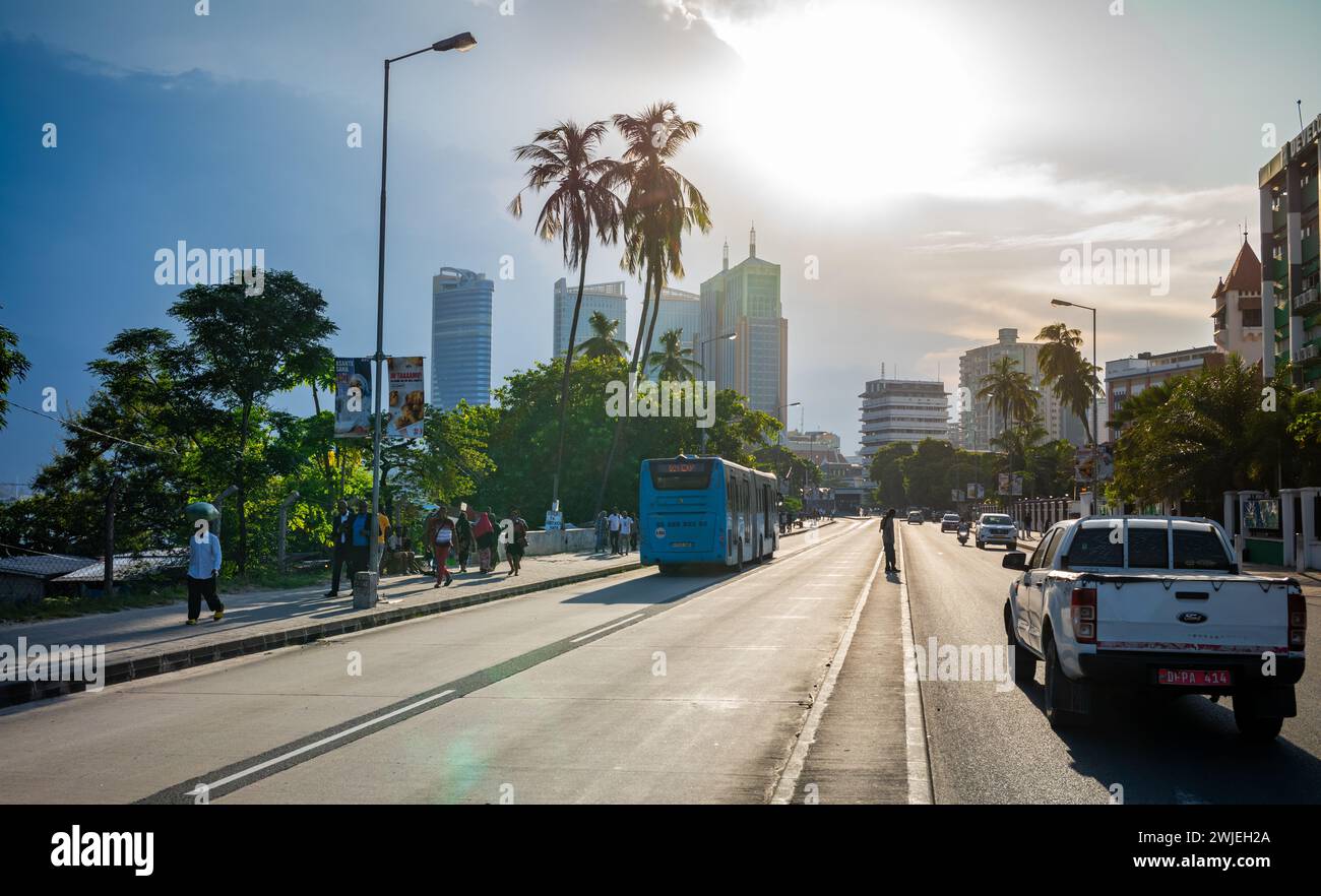 Dar es salaam skyline hi-res stock photography and images - Alamy