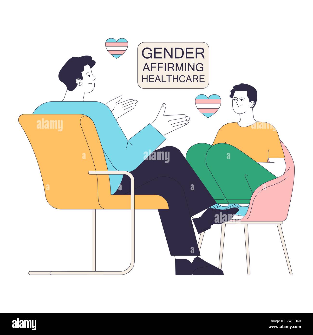 Gender transition. Gender-affirming care for transgender people ...