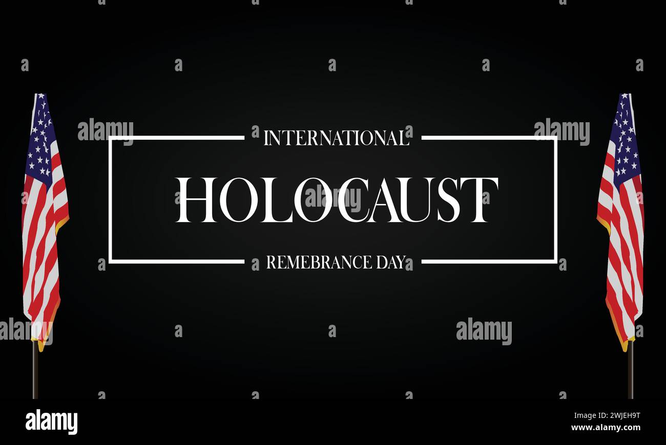 Holocaust flag Stock Vector Images - Alamy