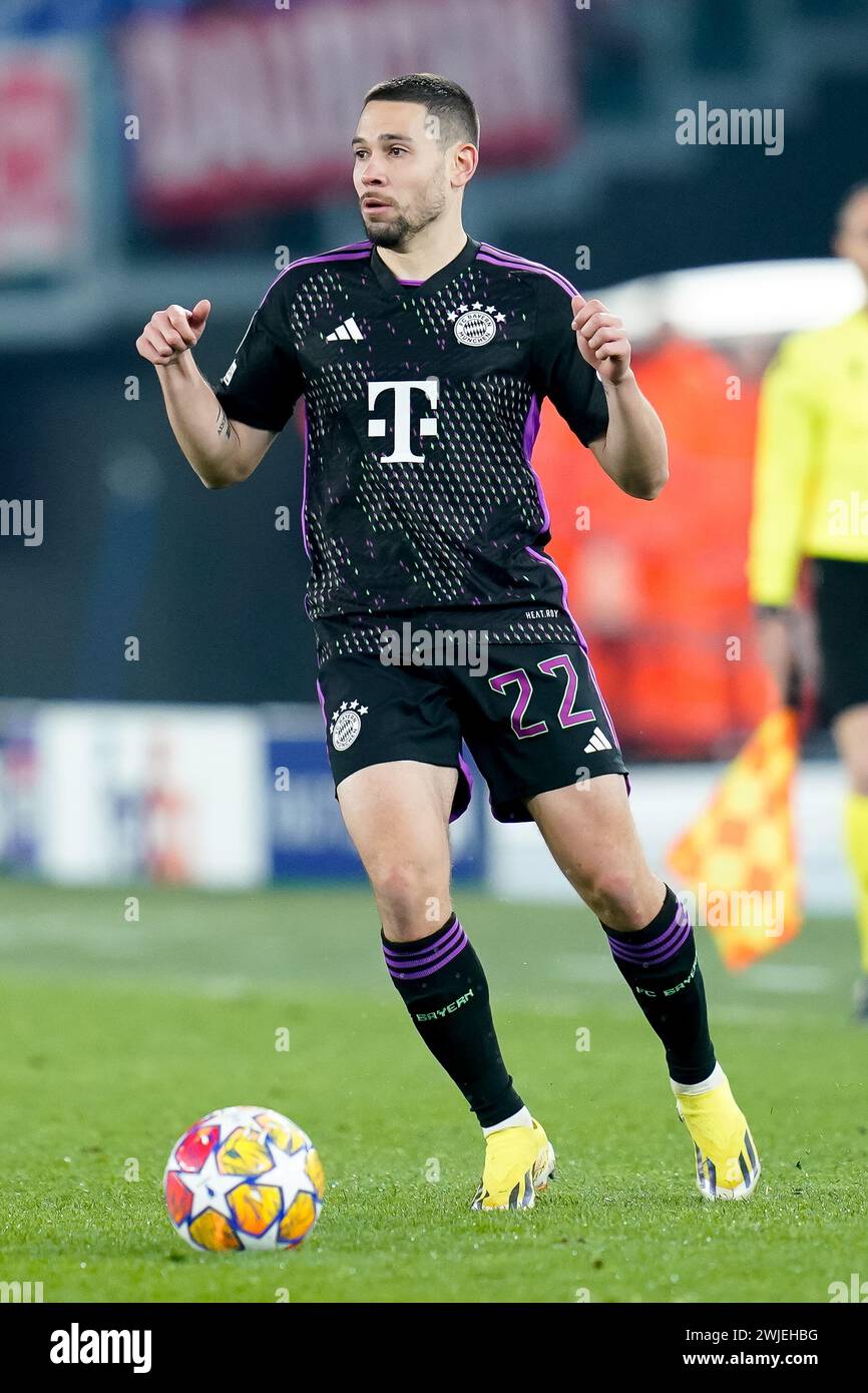 Raphael Guerreiro of FC Bayern Munich during the UEFA Champions League ...