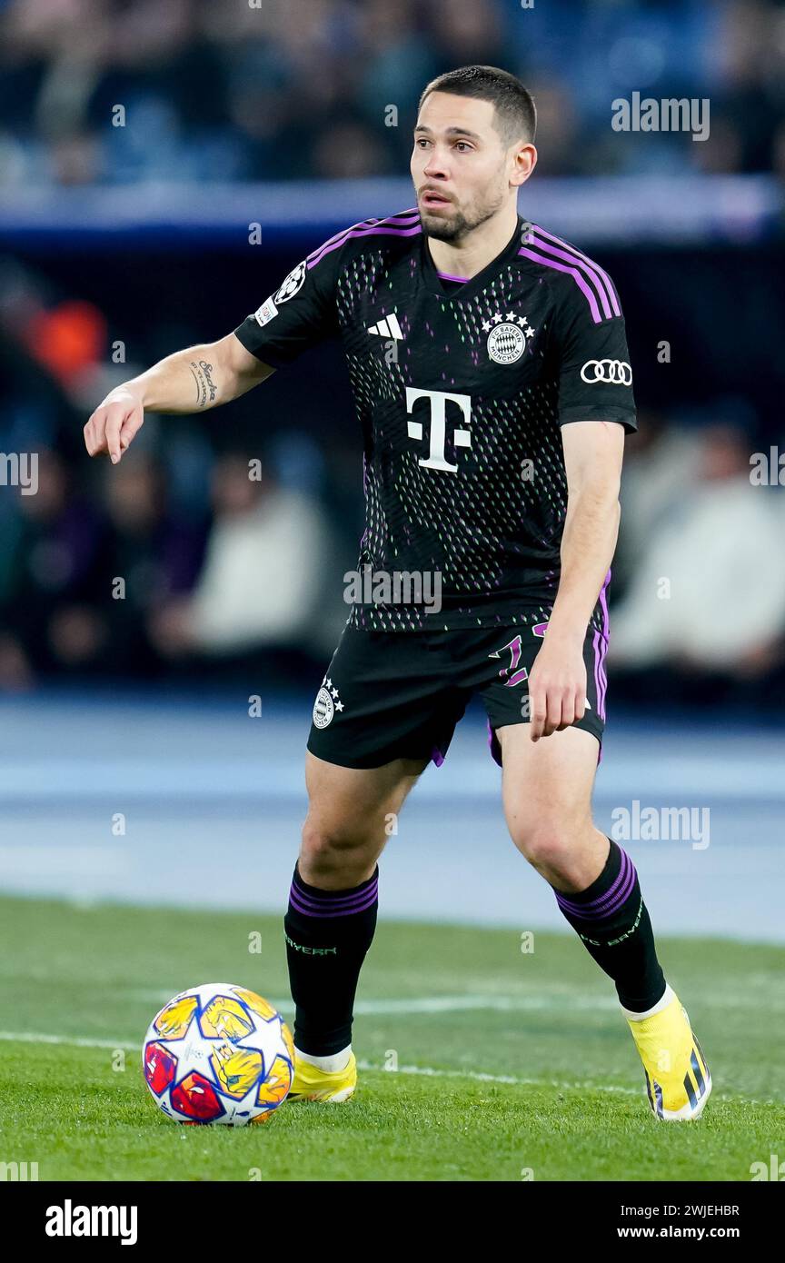 Raphael Guerreiro of FC Bayern Munich during the UEFA Champions League ...