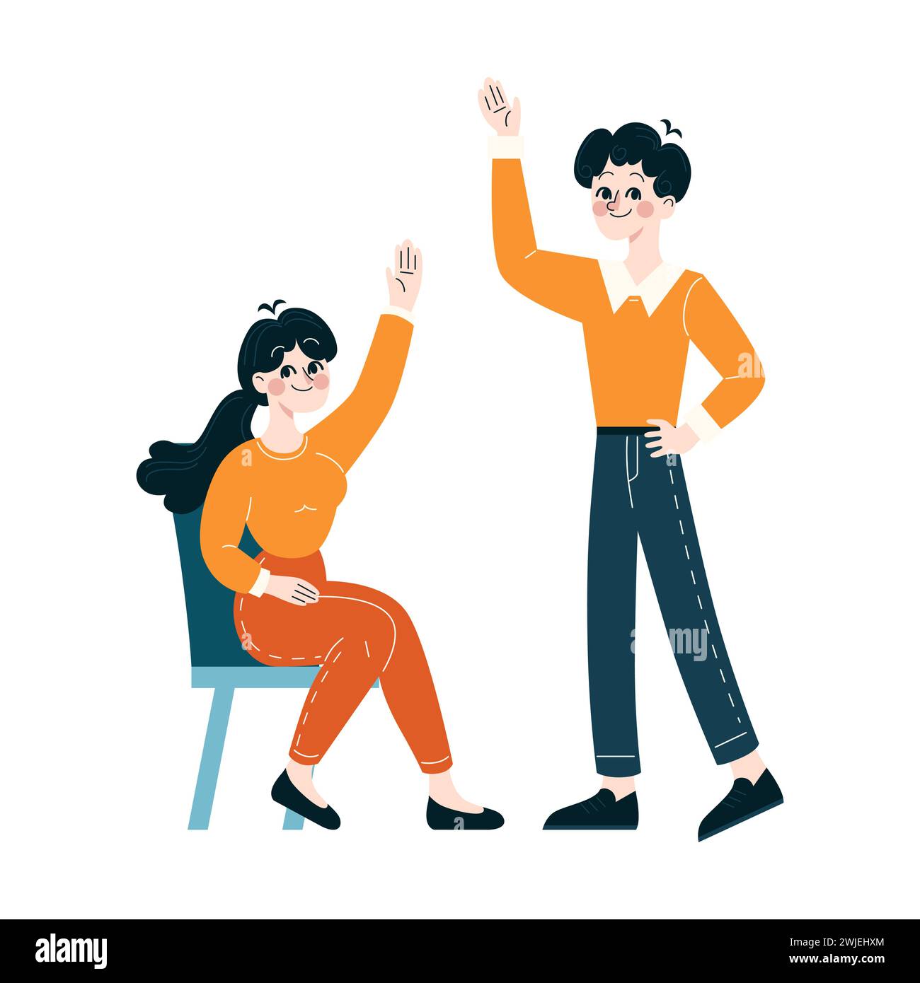 Consensus decision making Stock Vector Images - Alamy