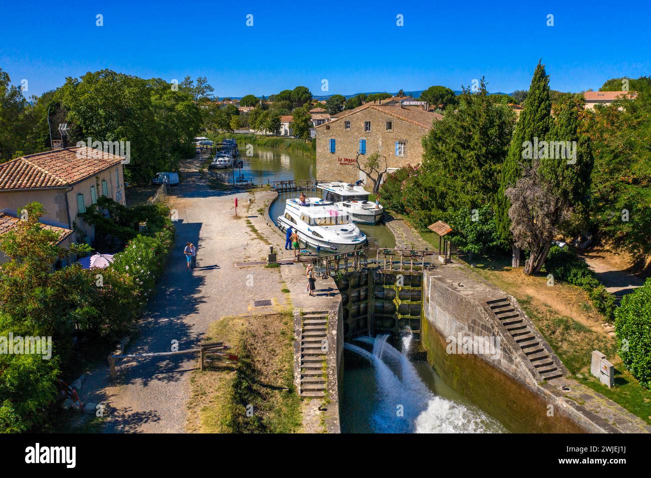 Moulins de trebes hi-res stock photography and images - Alamy