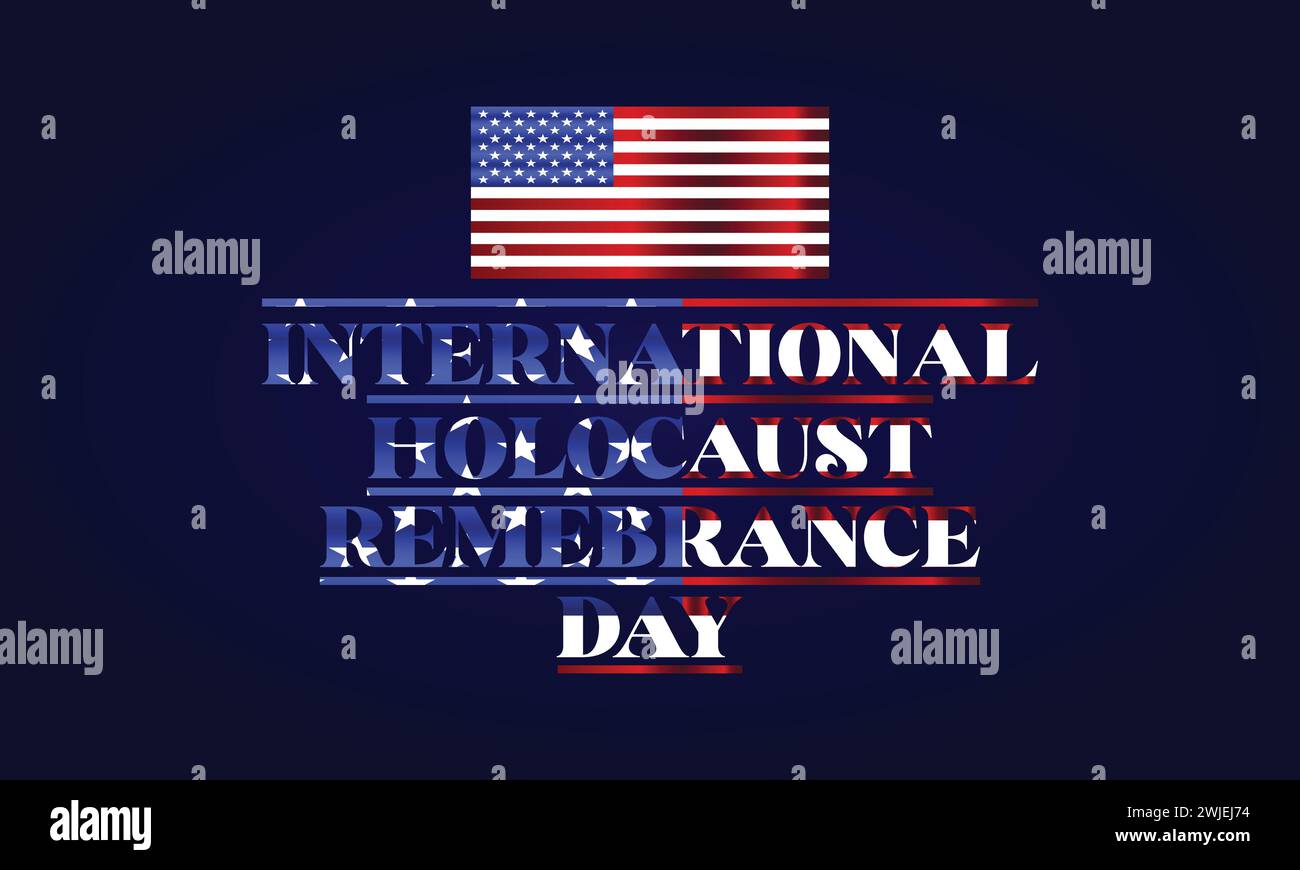 Holocaust flag Stock Vector Images - Alamy