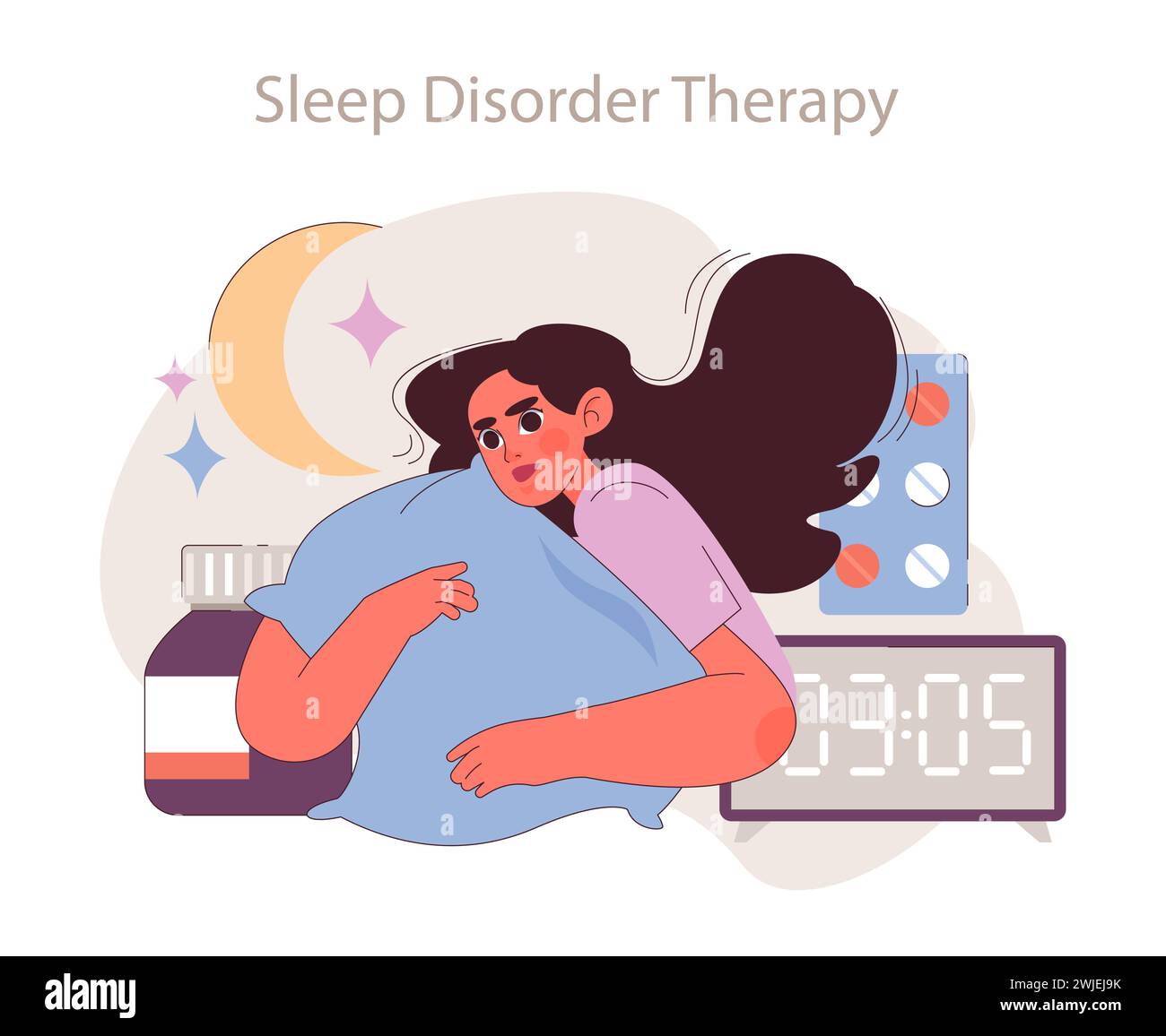 Nights rest Stock Vector Images - Alamy