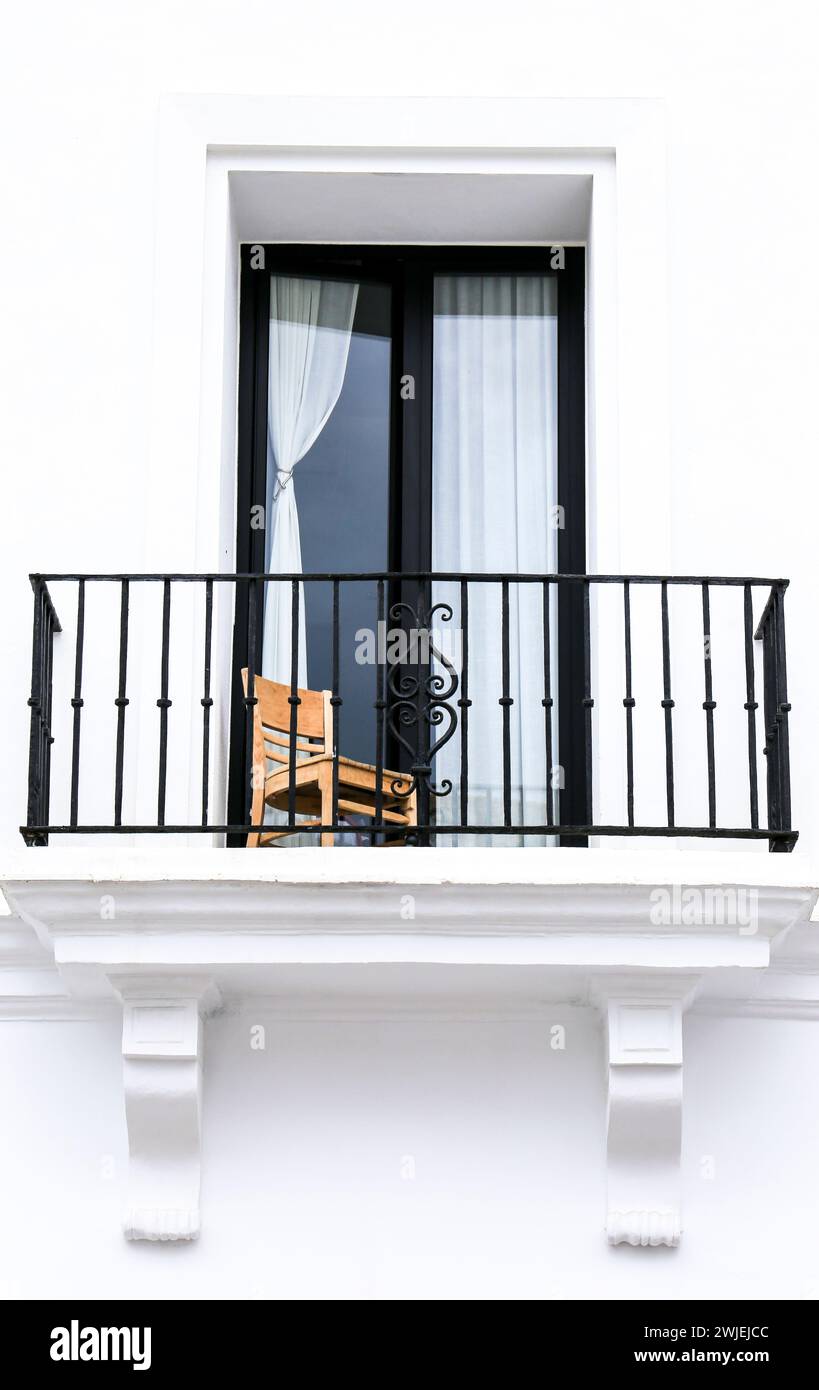 Spain balcony Cut Out Stock Images & Pictures - Alamy