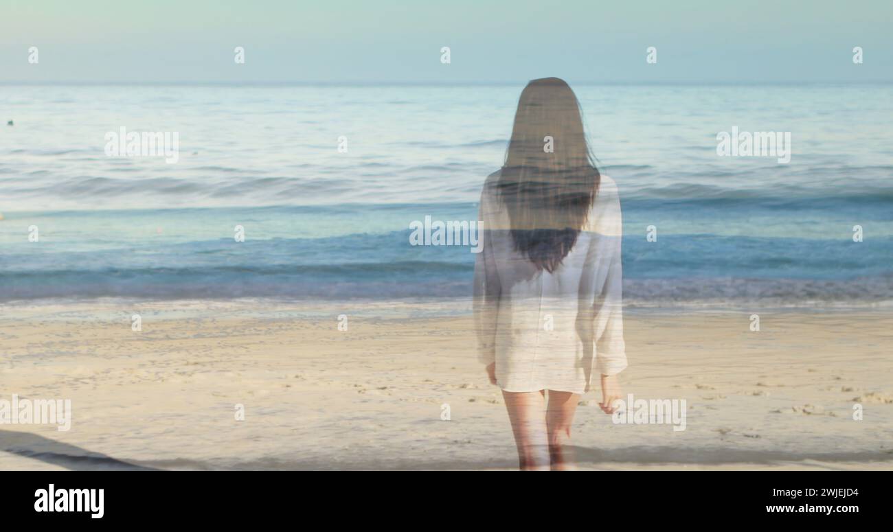 Walking in the waves hi-res stock photography and images - Alamy