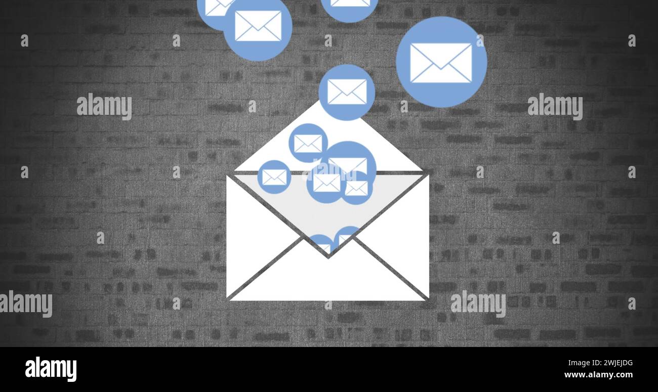 Brick wall background vector hi-res stock photography and images - Alamy