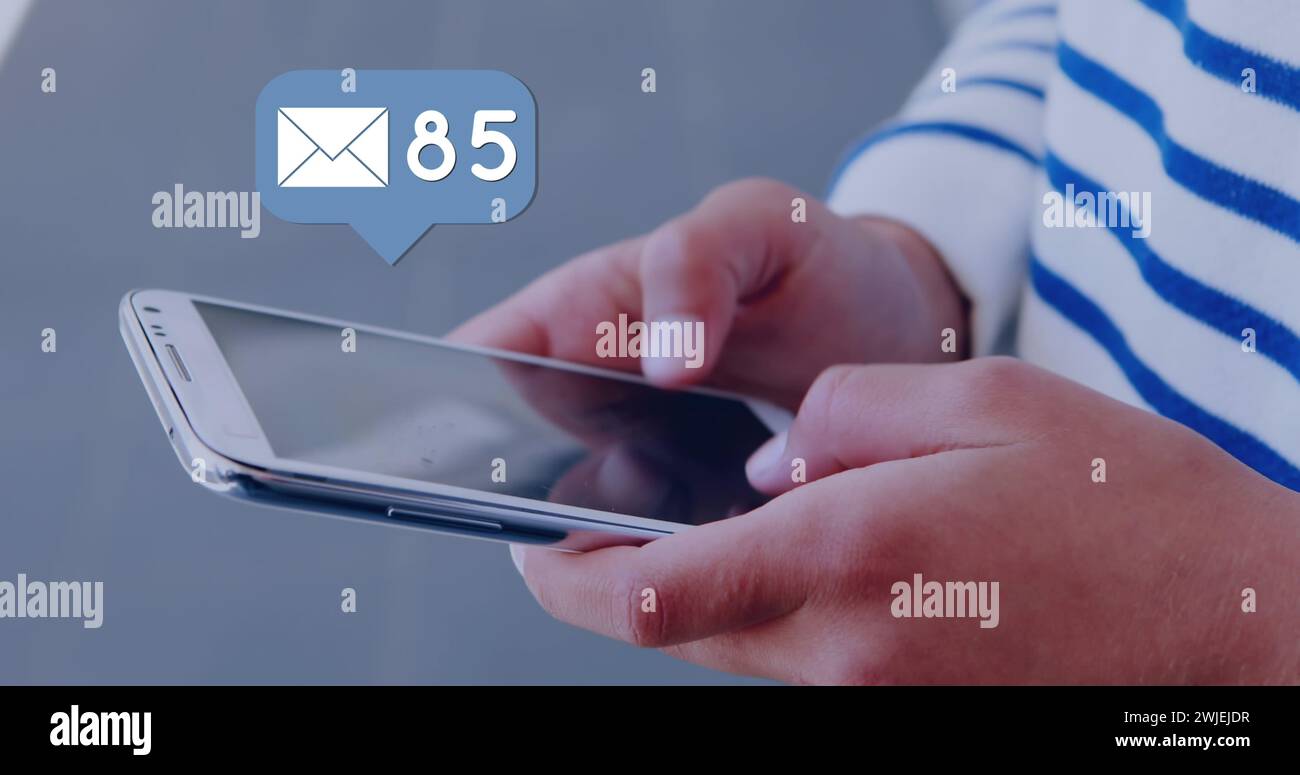 Typing an email hi-res stock photography and images - Alamy