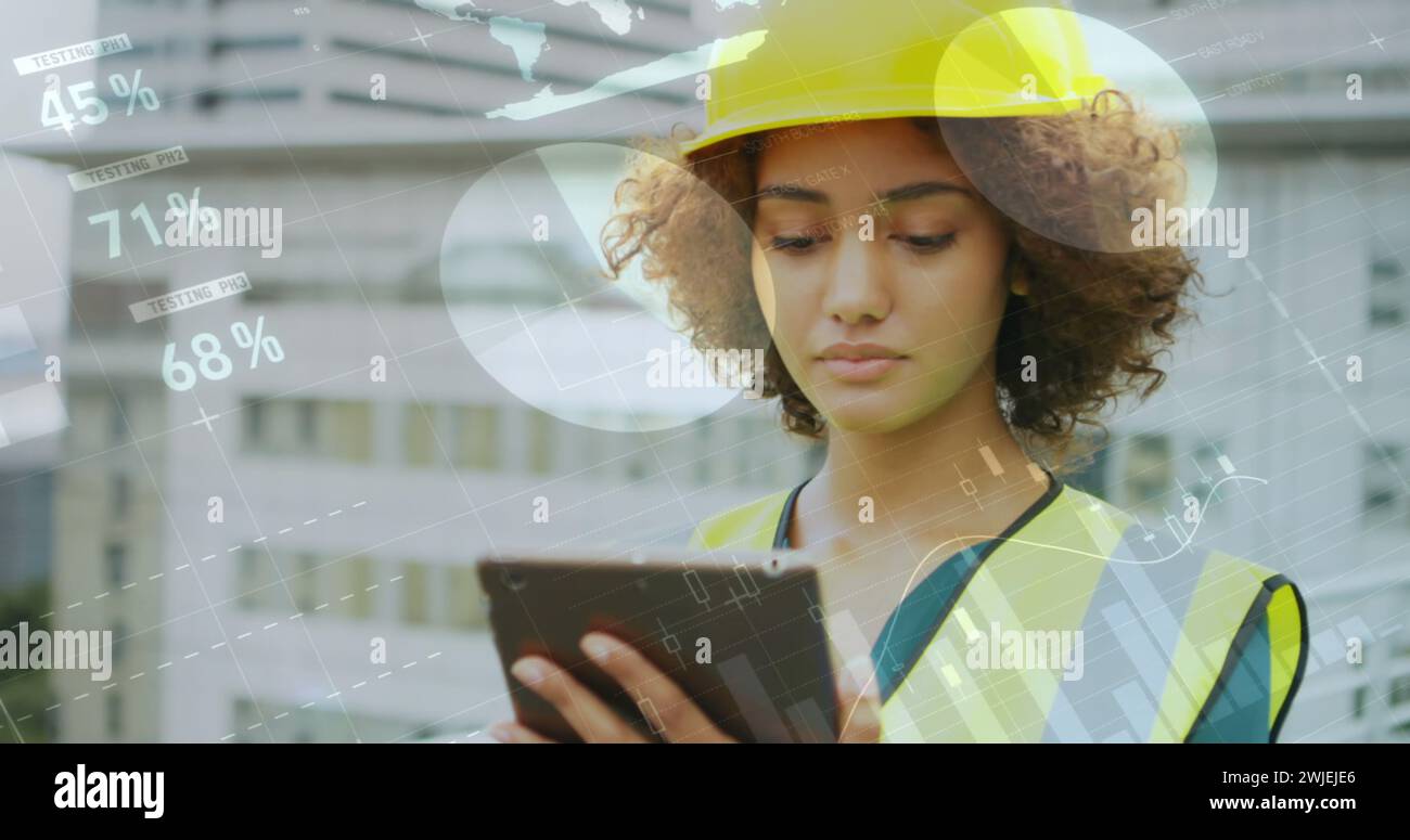 Tablet and outside hi-res stock photography and images - Alamy
