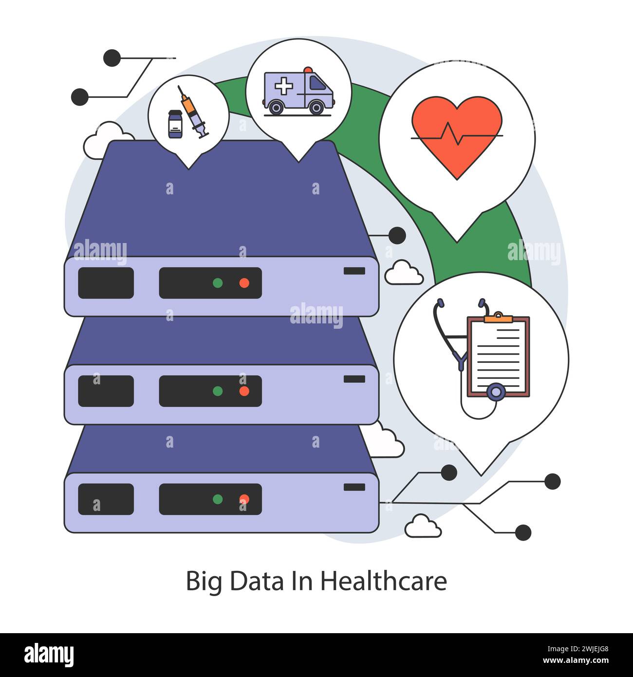 Healthcare Data Management concept. Utilizing big data for enhanced ... Healthcare Data Management concept. Utilizing big data for enhanced ...