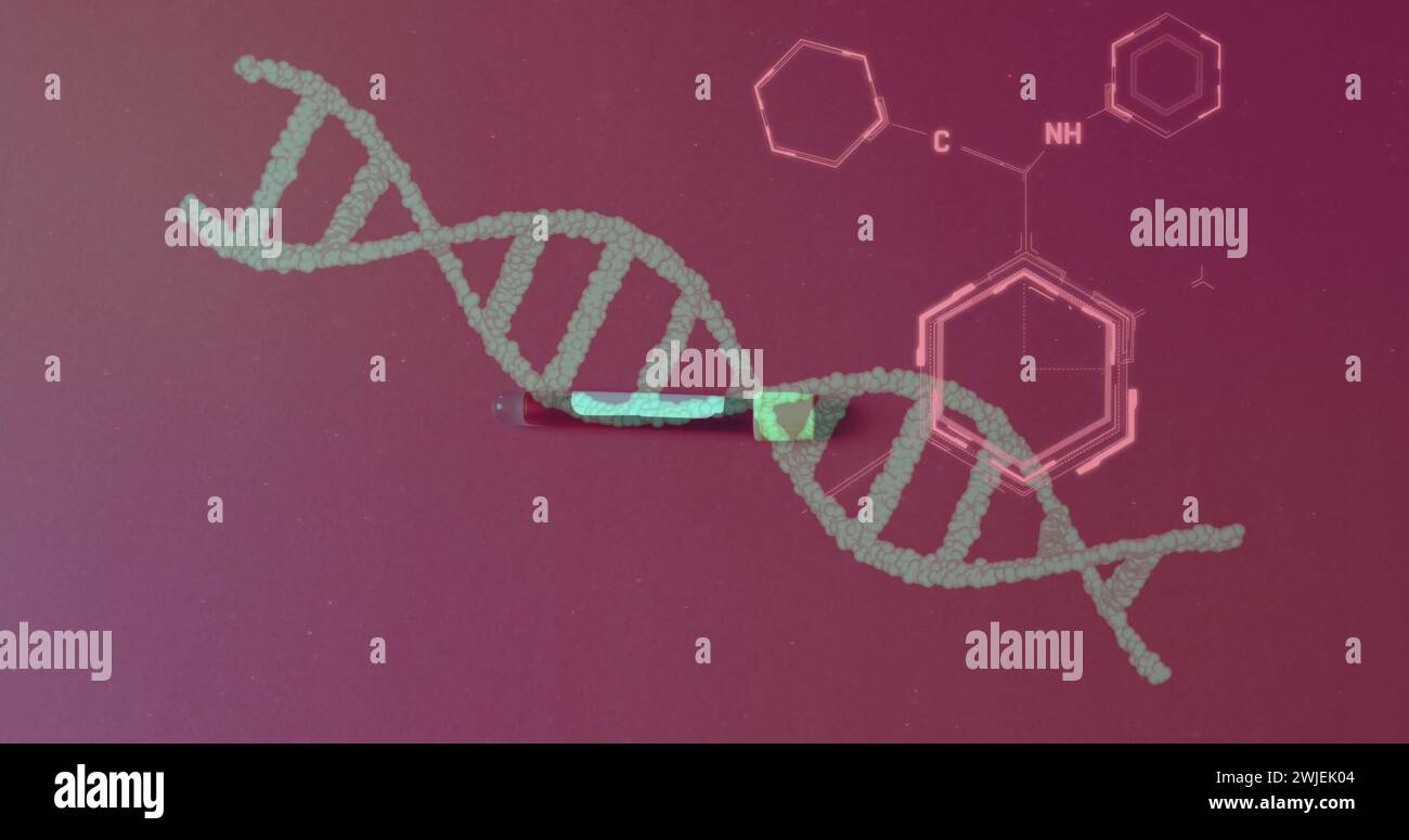 Dna strand molecular structures scientific hi-res stock photography and ...