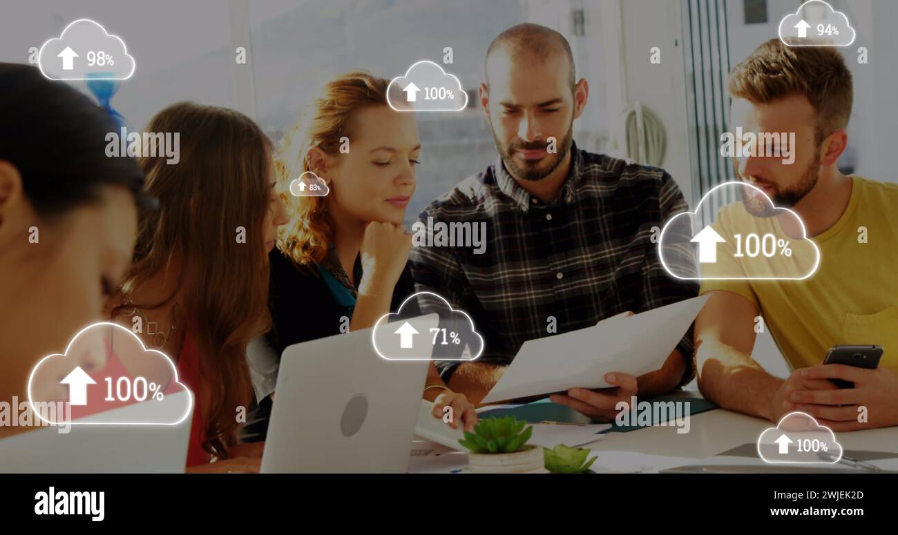 Digital interface showcases growing cloud tech among global network ... Digital interface showcases growing cloud tech among global network ...