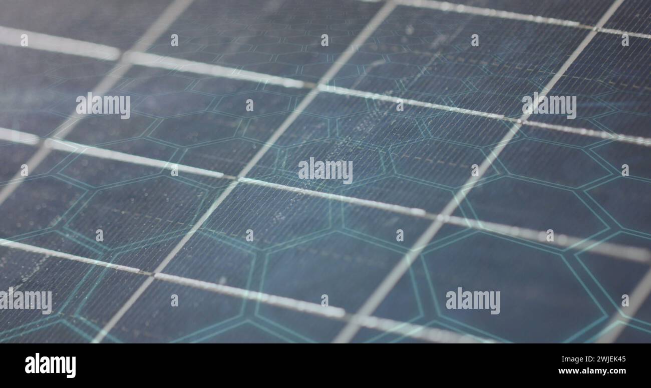 Image of chemical structures over spots and squares Stock Photo - Alamy