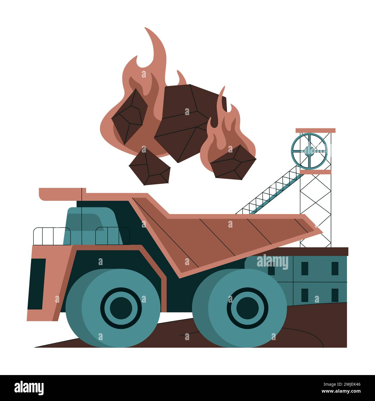 Cast fossil Stock Vector Images - Alamy