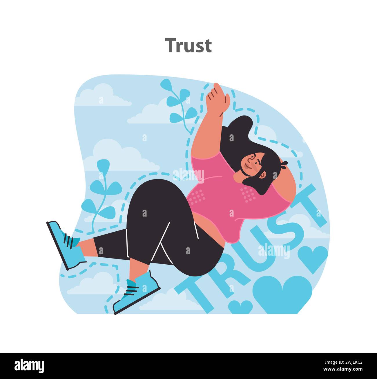 Trust. Embracing reliability and fostering secure connections in ...