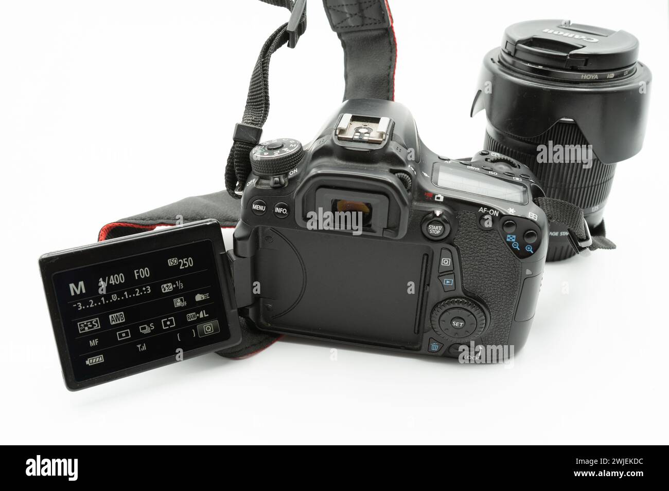 Digital slr camera cut out zoom hi-res stock photography and images - Alamy