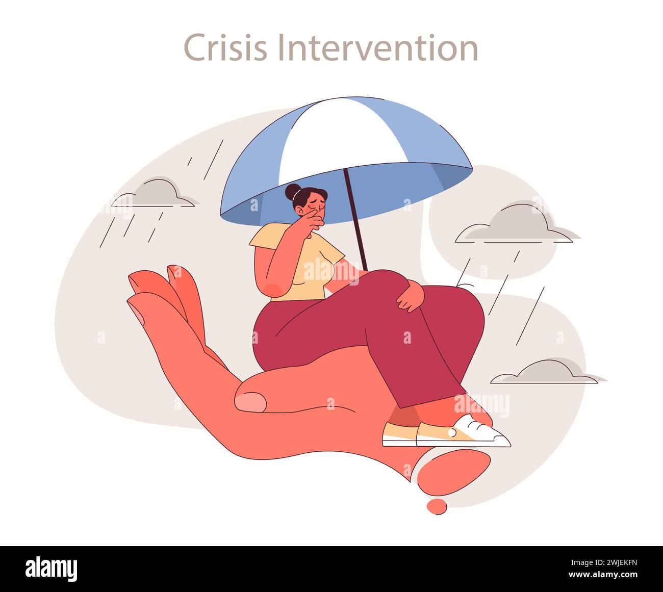 Therapeutic intervention Stock Vector Images - Alamy