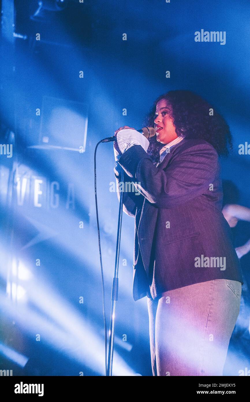 Copenhagen, Denmark. 14th Feb, 2024. The Swedish singer and songwriter ...
