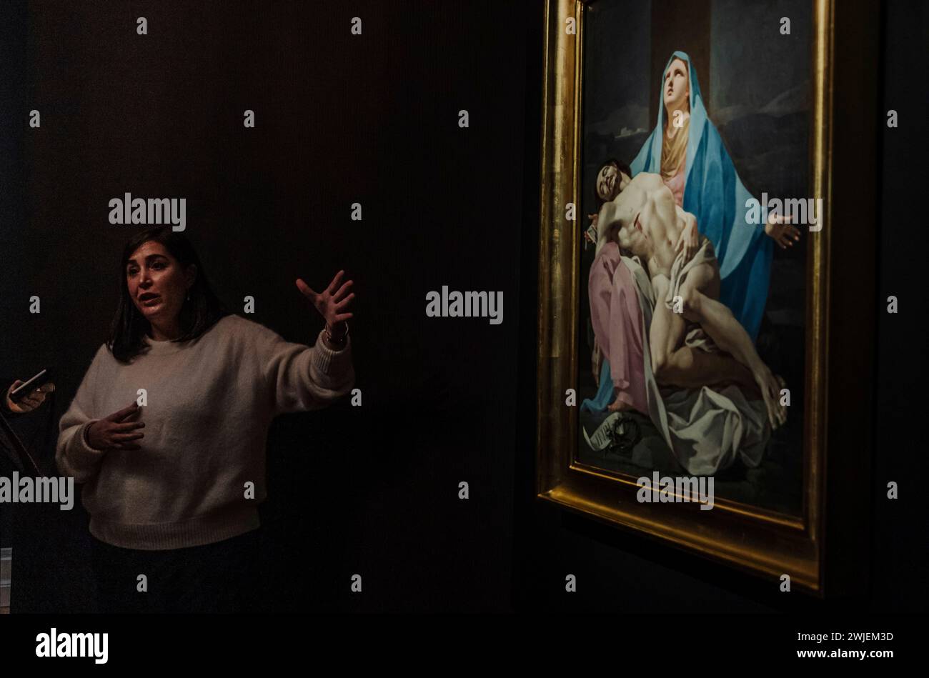The director of the Museo Nacional del Romanticismo, Carolina Miguel ...