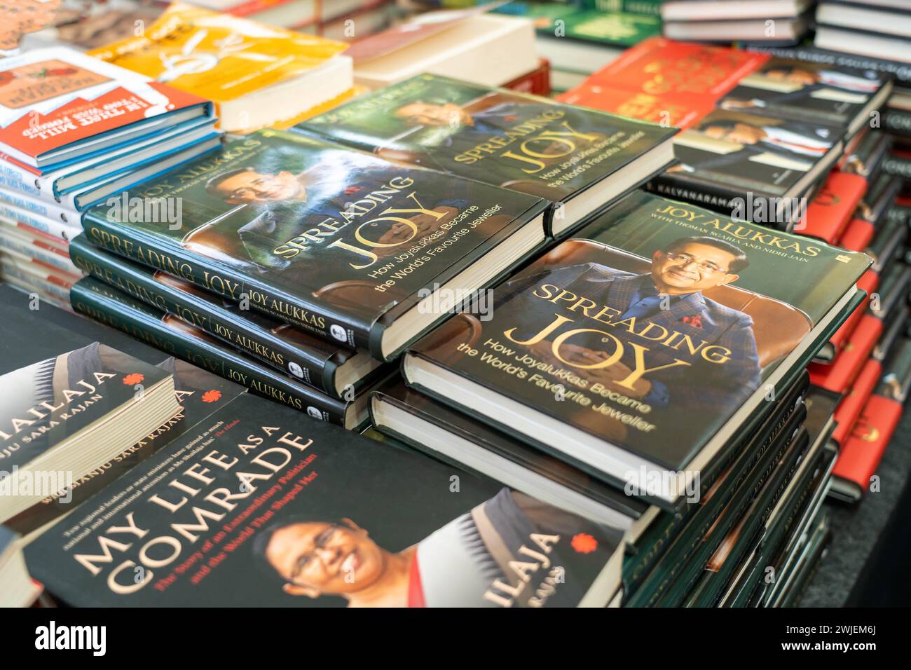 The Kerala Literature Festival stands as Asia`s largest literature ...