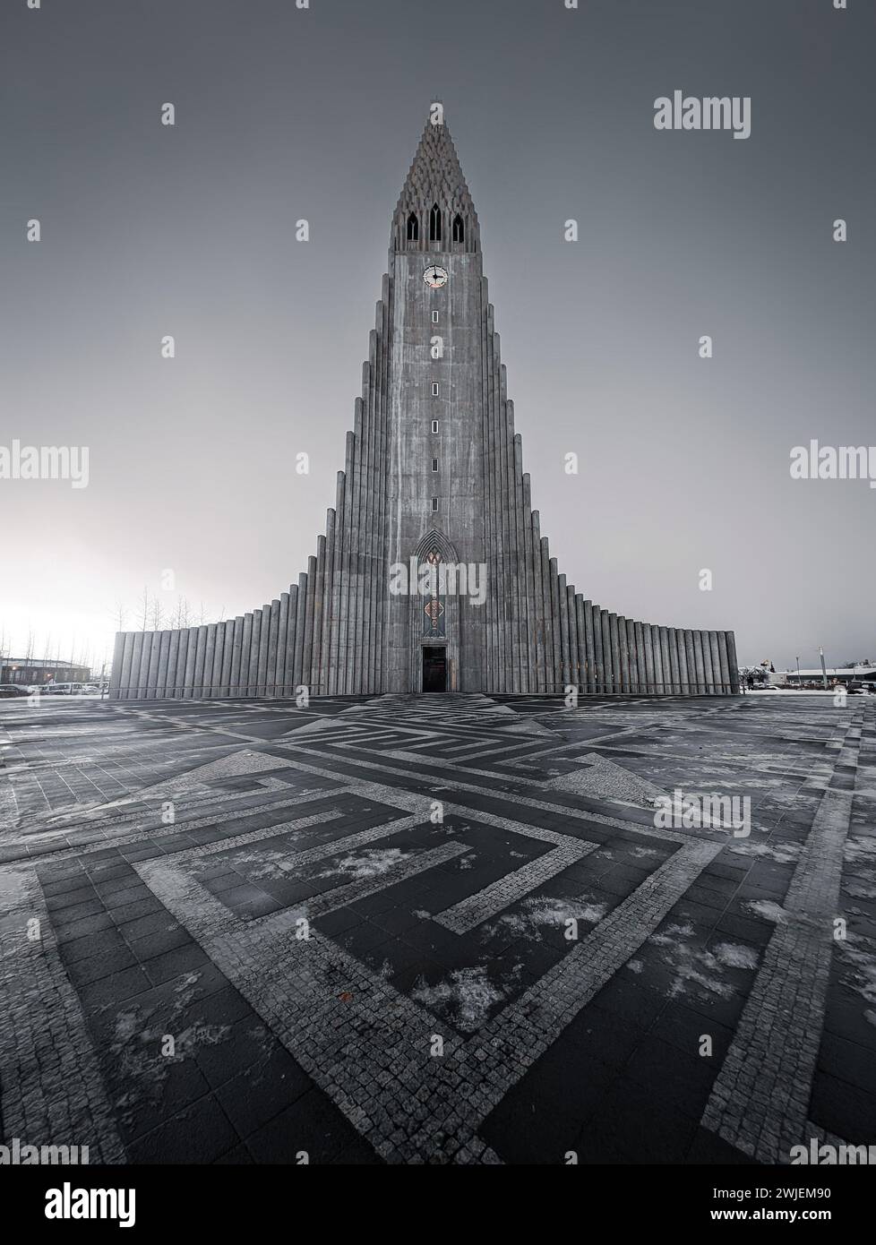 An old church and is empty on the ground Stock Photo - Alamy