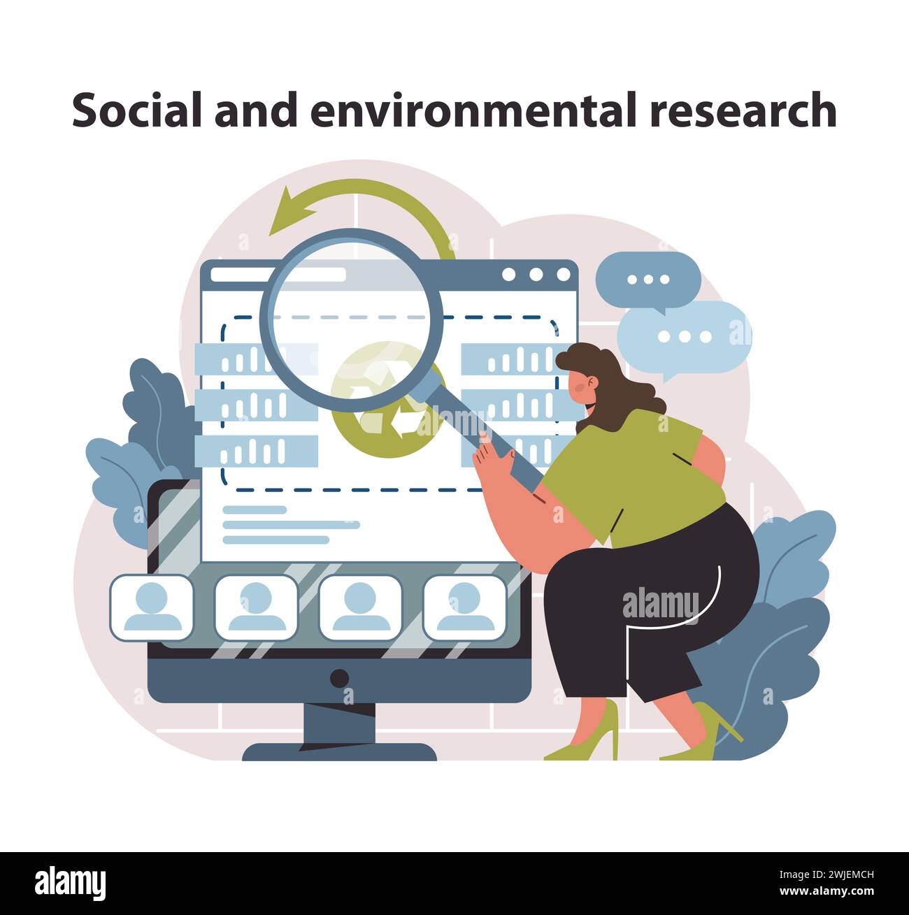 Investigative analytics visual. Delving into the data for social and ...
