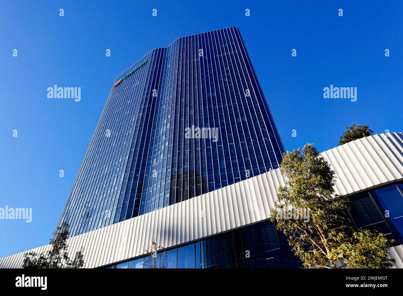 Chevron building, Perth, Western Australia Stock Photo - Alamy