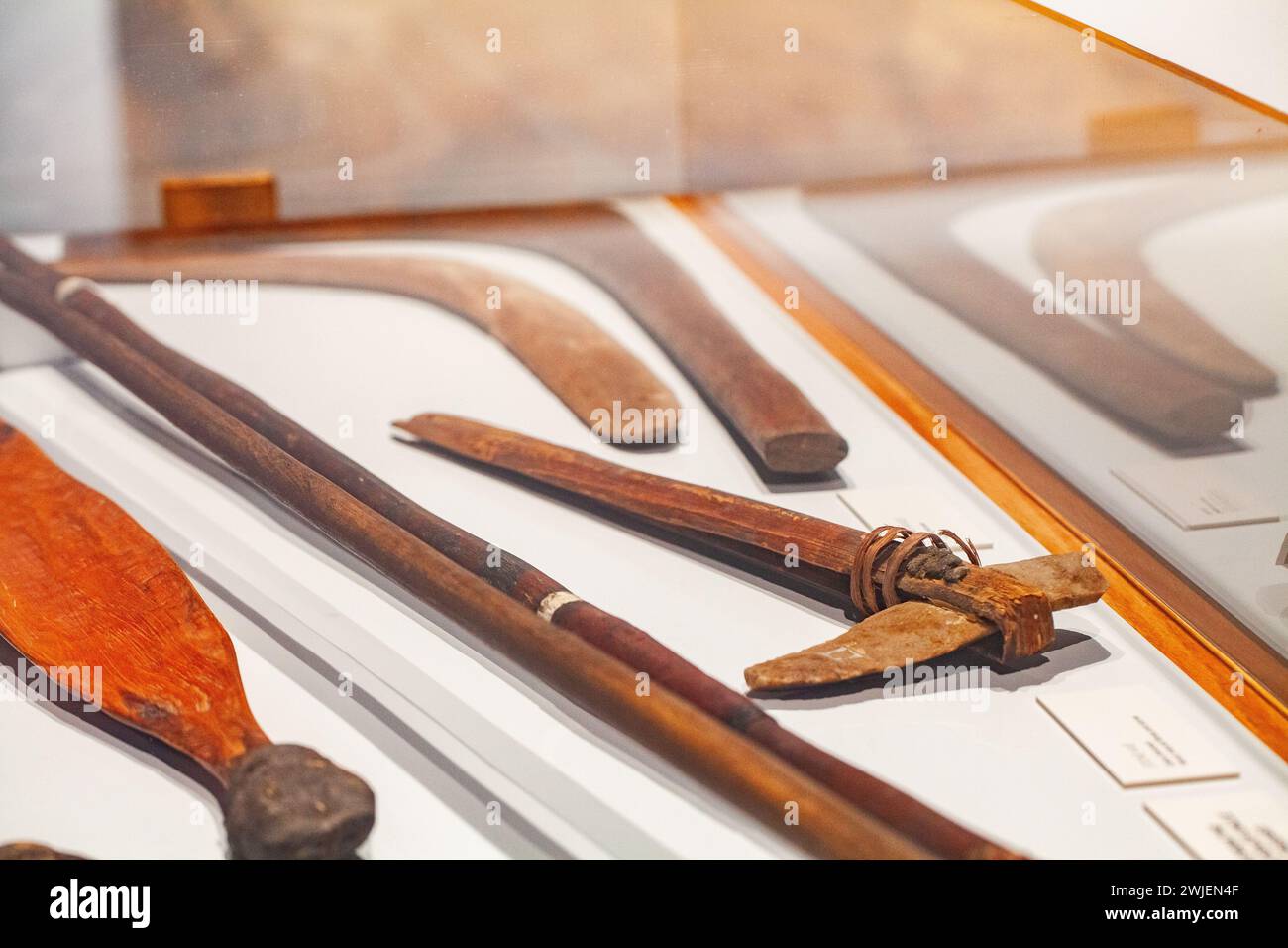 Aboriginal weapons hi-res stock photography and images - Alamy