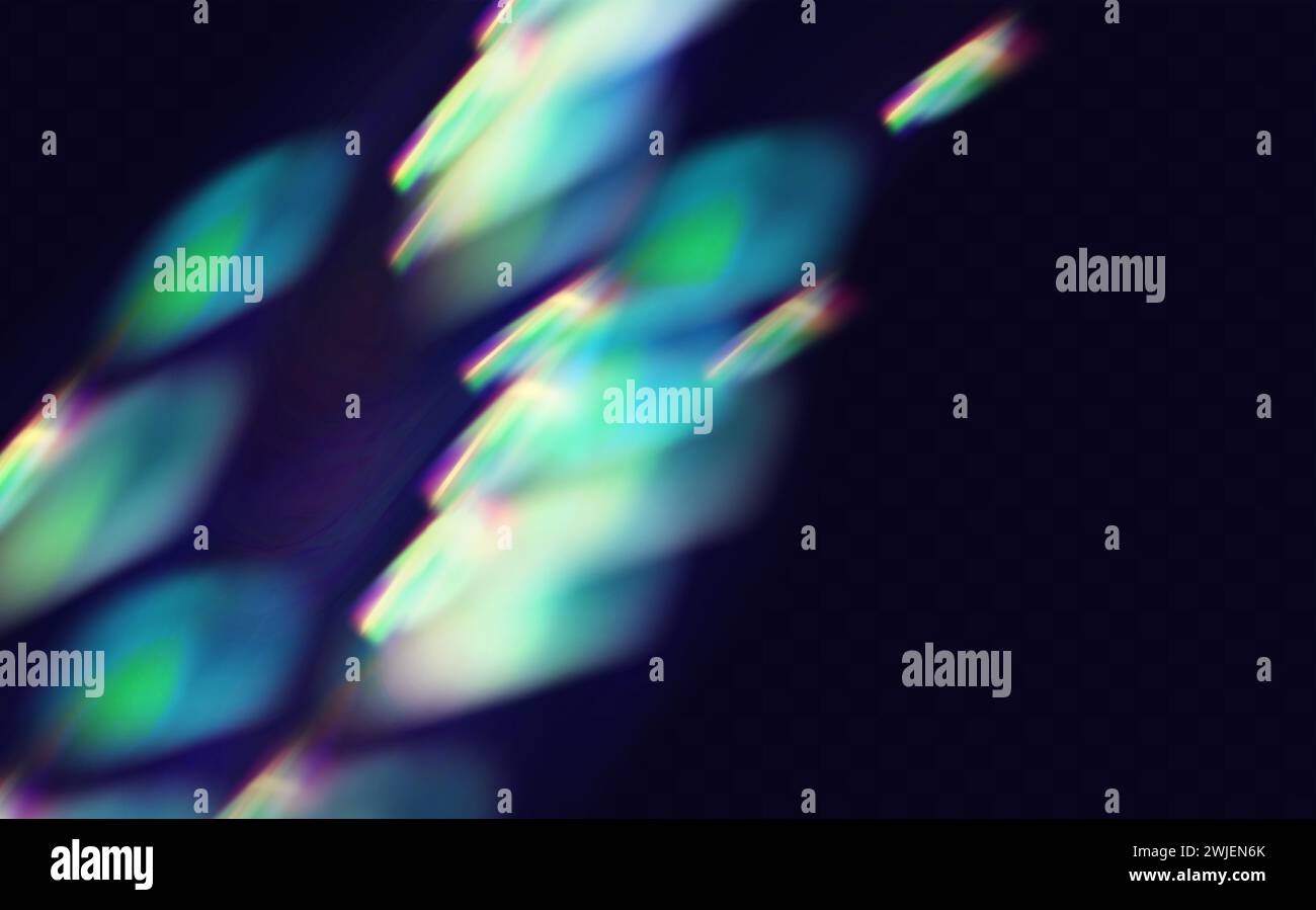 Overlay for backgrounds.Triangular prism concept.Colourful vector lens ...