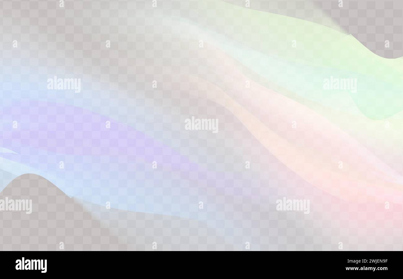 Overlay for backgrounds.Triangular prism concept.Colourful vector lens ...