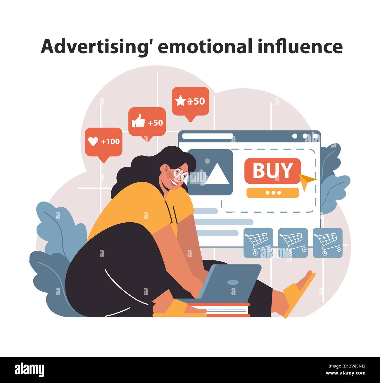 Insight management visualization digital graphics hi-res stock ...