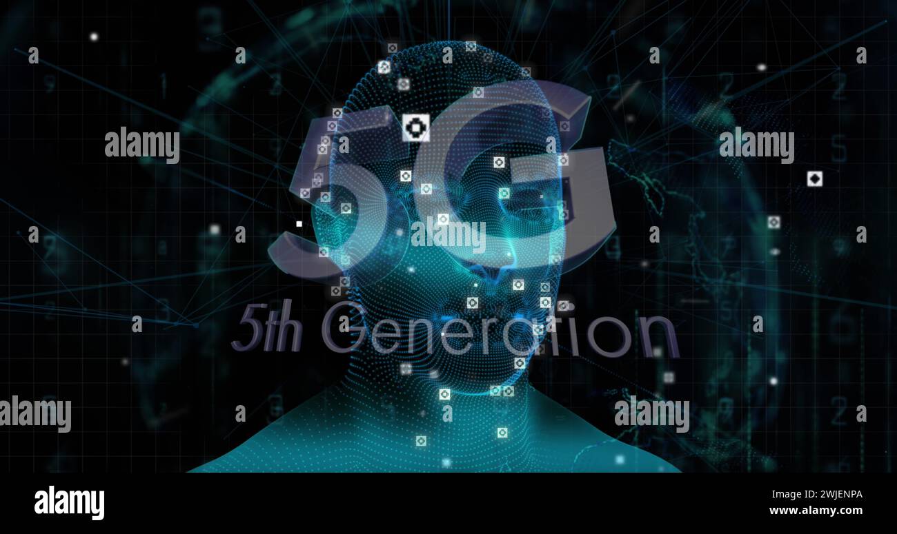 Human technology interaction hi-res stock photography and images - Alamy