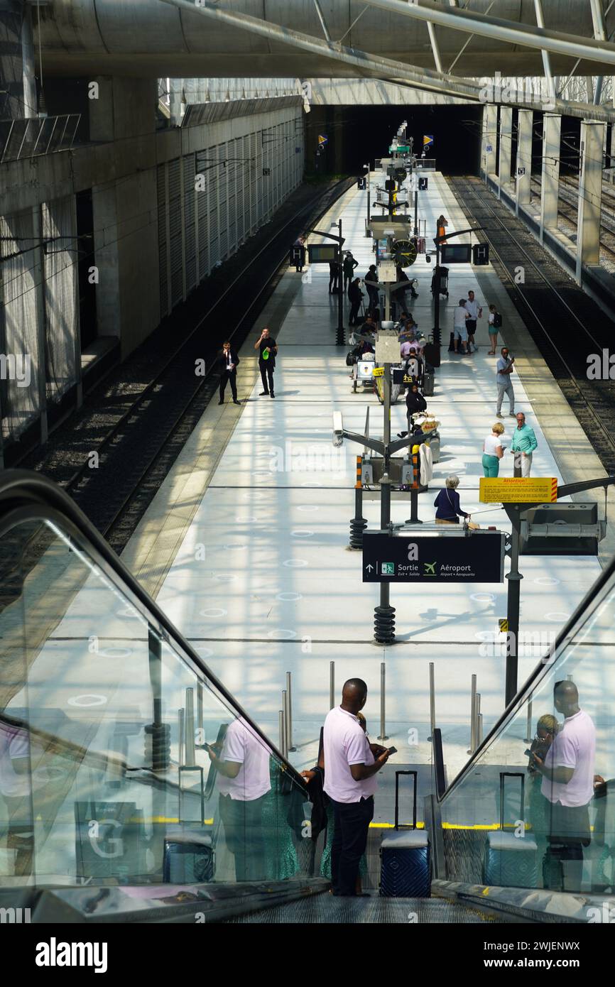 Roissy-en-France (Paris area, France), 2023/06/07: Aeroport Charles de ...