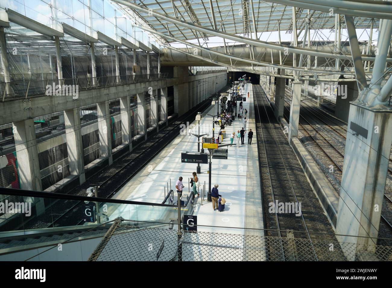 Roissy-en-France (Paris area, France), 2023/06/07: Aeroport Charles de ...