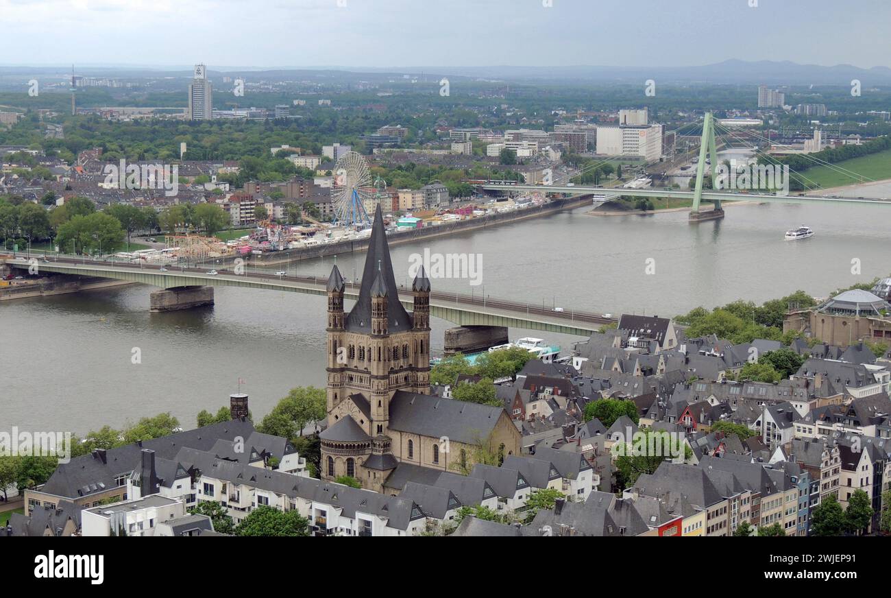 Cologne cathedral tower hi-res stock photography and images - Alamy