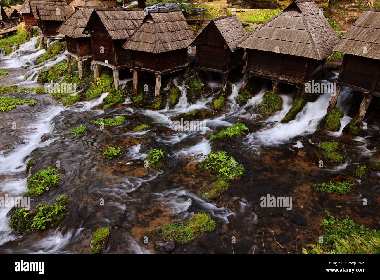 Traditional bosnian house bosnia herzegovina hi-res stock photography ...