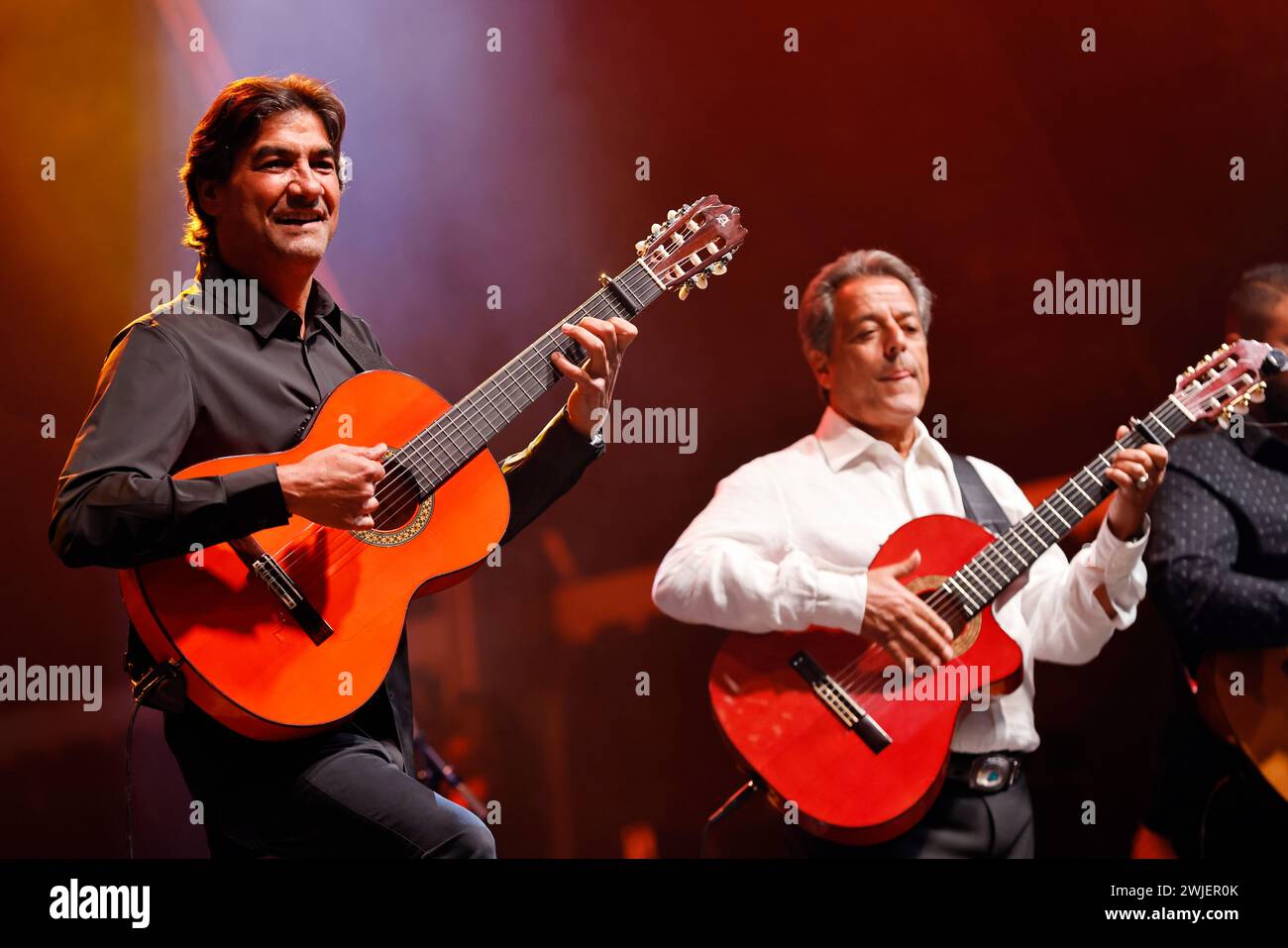 Chico et les Gypsies in concert at the Rock'n Horses Festival in ...