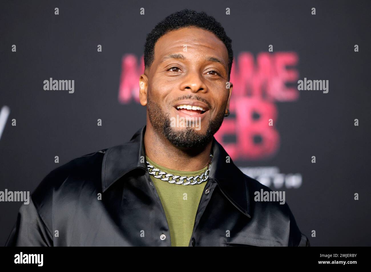 Kel Mitchell bei der Weltpremiere des Kinofilms 'Madame Web' im Regency ...